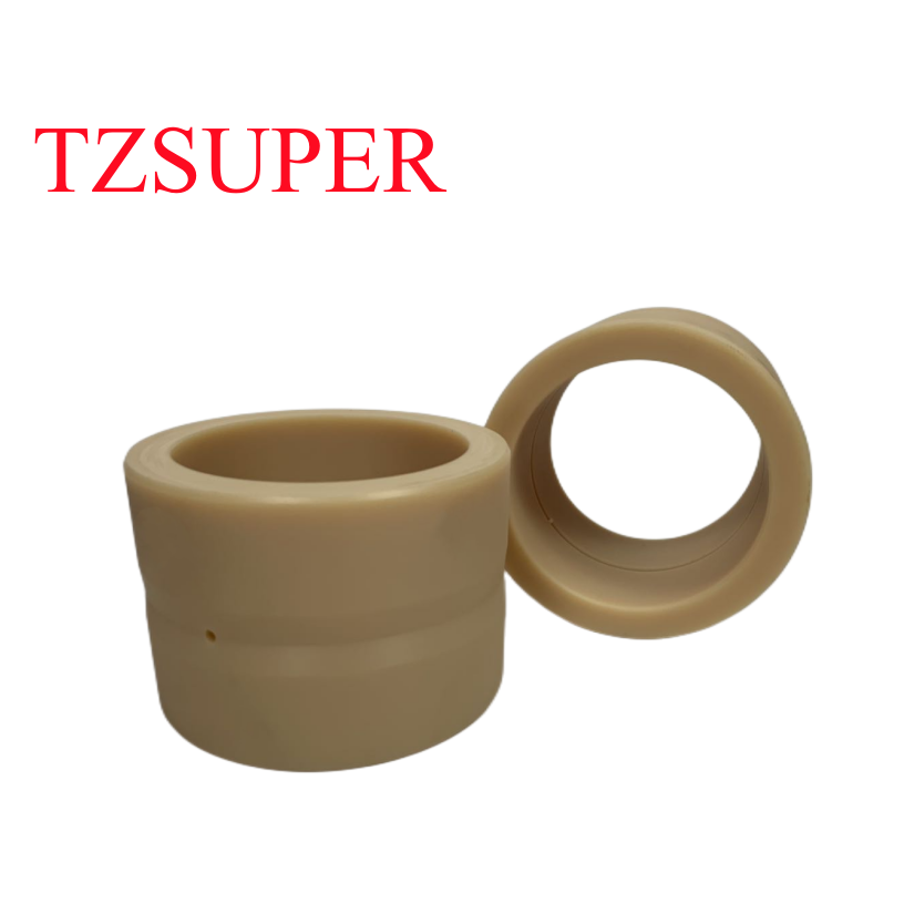 China supplier customized engineering plastic nylon bush - Taizhou ...